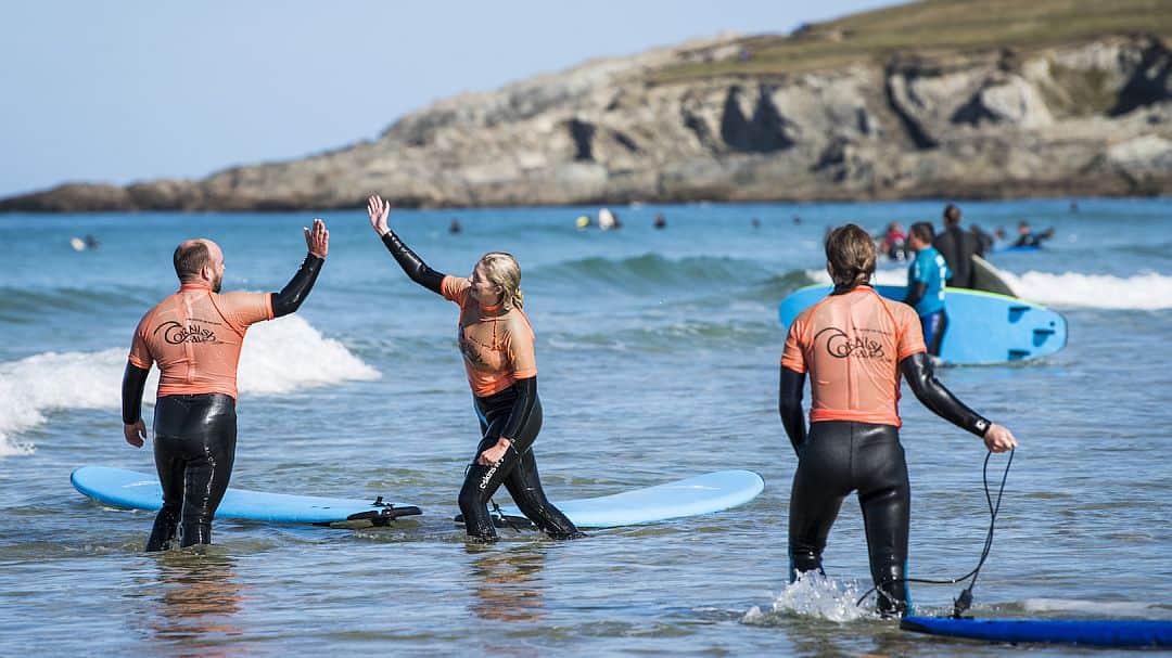 5 Great Ways to Keep You Active on the Cornish Coast - UK Beach Days