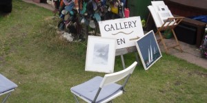 Art in Dungeness on the Kent Coast