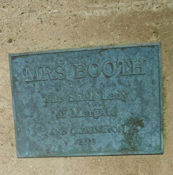 Shell Lady of Margate - Kent Coast Attractions - UK Beach Days