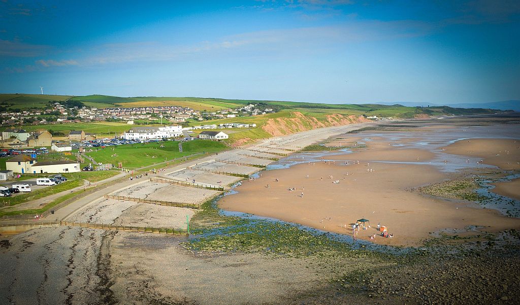 Cumbria Beaches - UK Beach Guide - North West Coast England